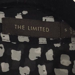 The Limited | Tops | Super Cute The Limited Sheer Long Sleeve Shirt ...